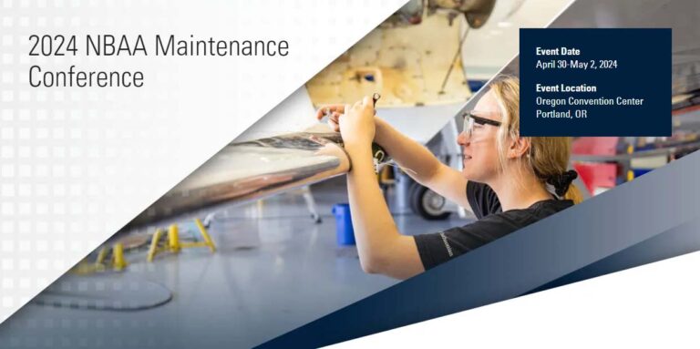 2024 NBAA Maintenance Conference - BJA Group